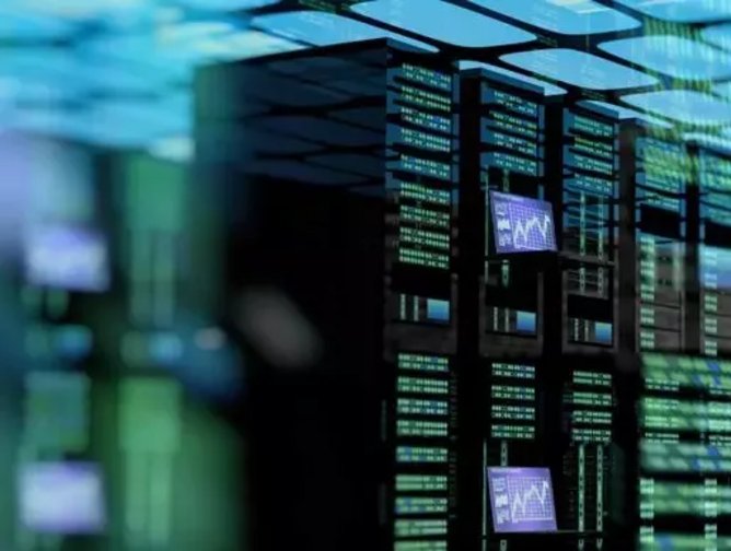 How a power-hungry industry is achieving its green ambitions | Data ...