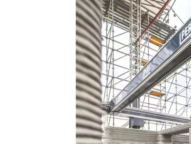 Peri builds largest 3D-printed apartment building in Europe | Construction Digital