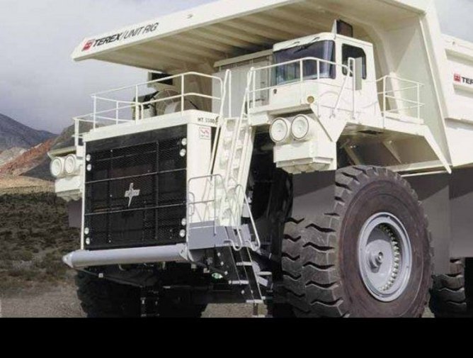 Terex MT 5500 AC | Mining Digital