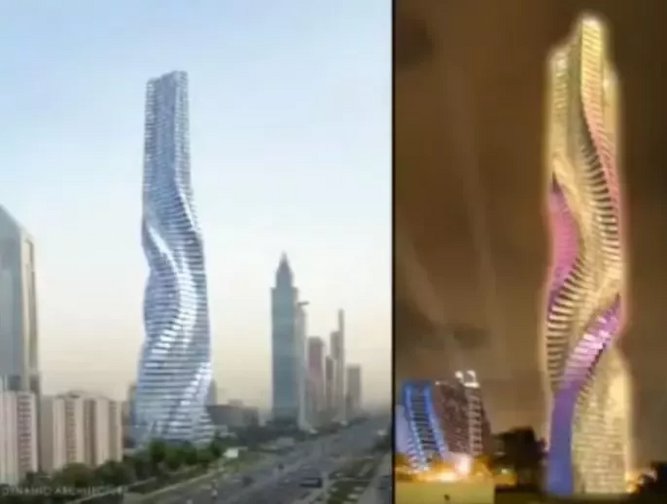 Dubai’s Dynamic Tower Hotel: Top 7 facts | Construction Digital
