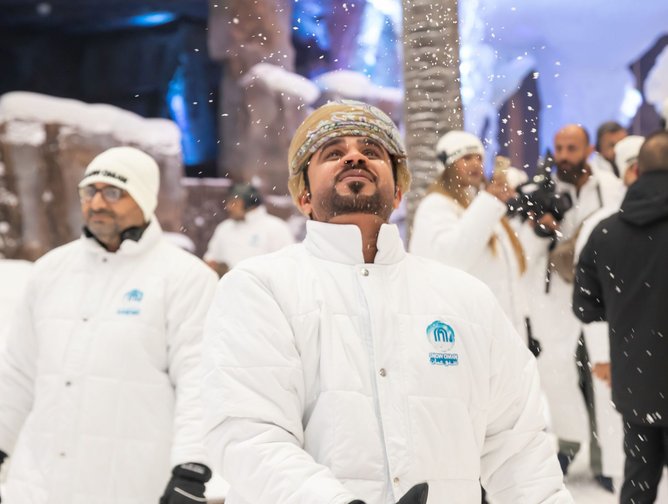 MENA region’s largest indoor snow park opens in Oman | Construction Digital