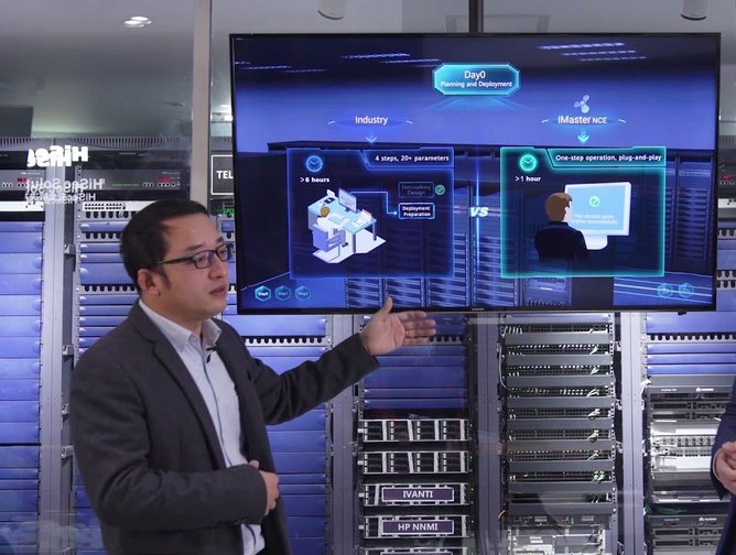 Huawei: Industry's First L3 Autonomous Driving Data Center Network ...