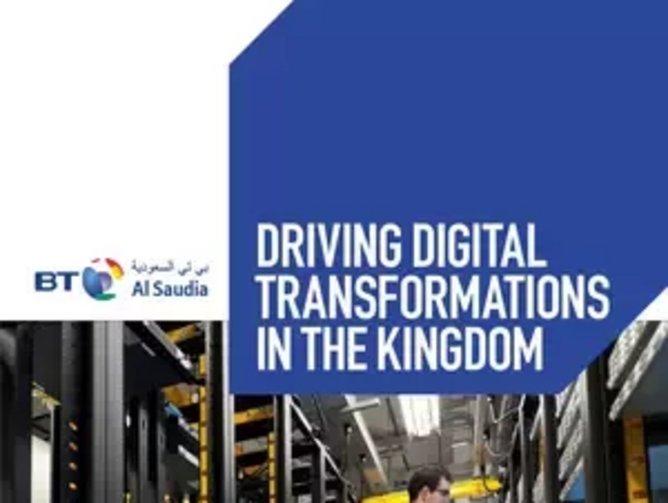 BT Al-Saudia – driving digital transformations in the Kingdom ...