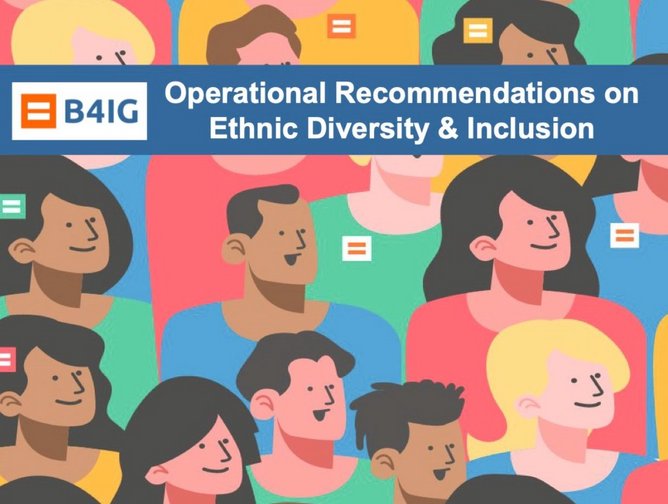 Marie Basso, B4IG: Inclusive supply chains and fair working ...