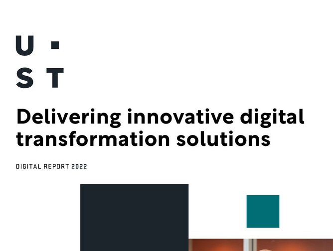 UST – delivering innovative digital transformation solutions ...