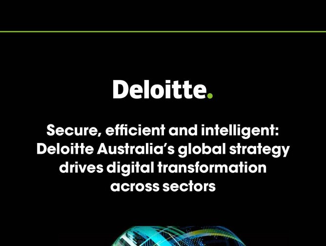 How Deloitte Australia’s global strategy of innovation is driving ...