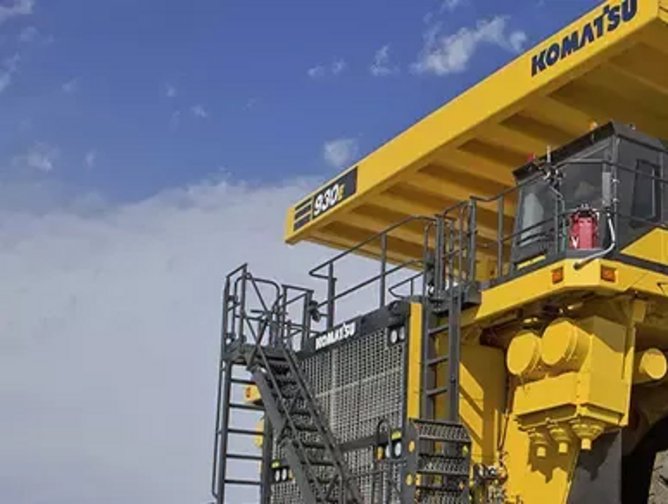 Komatsu unveils a line-up of sustainable mining machines | Mining Digital