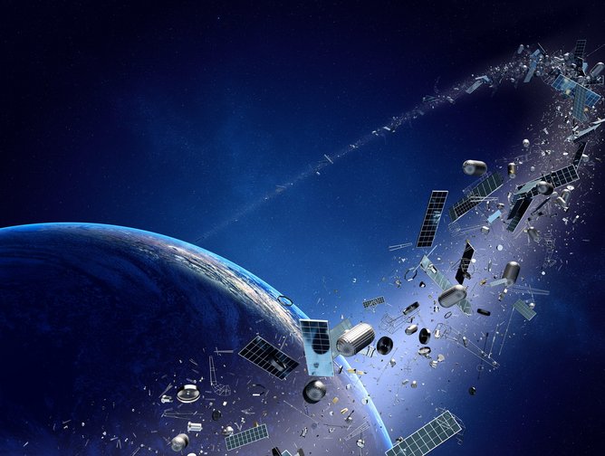 EU launch Space Task Force to clear orbital debris | Sustainability ...