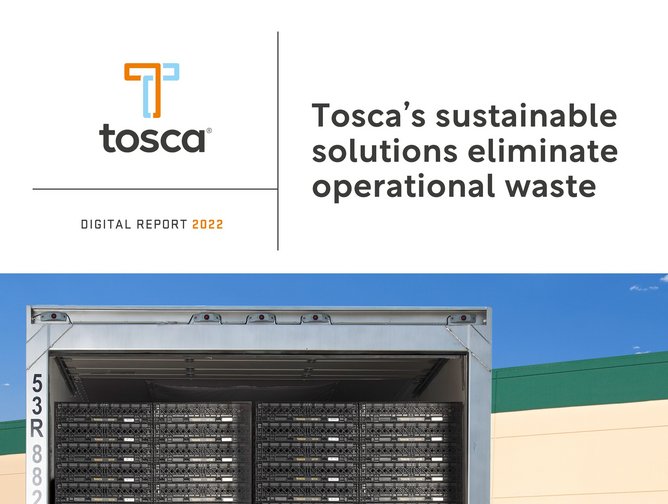 Tosca’s sustainable solutions eliminate operational waste | Supply Chain Magazine