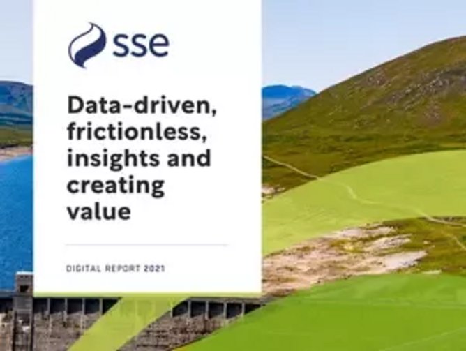 SSE: Data-driven, frictionless, insights and creating value ...