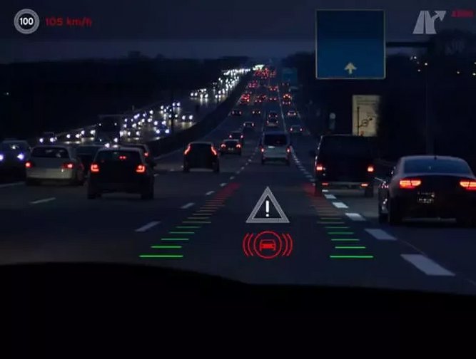 University of Arizona is developing holographic heads up display for ...