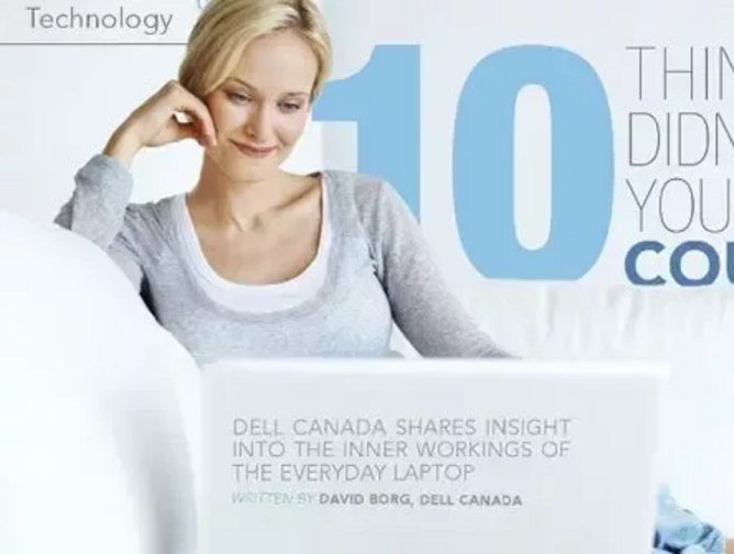 10 Things You Didn't Know Your Laptop Could Do | Business Chief North ...