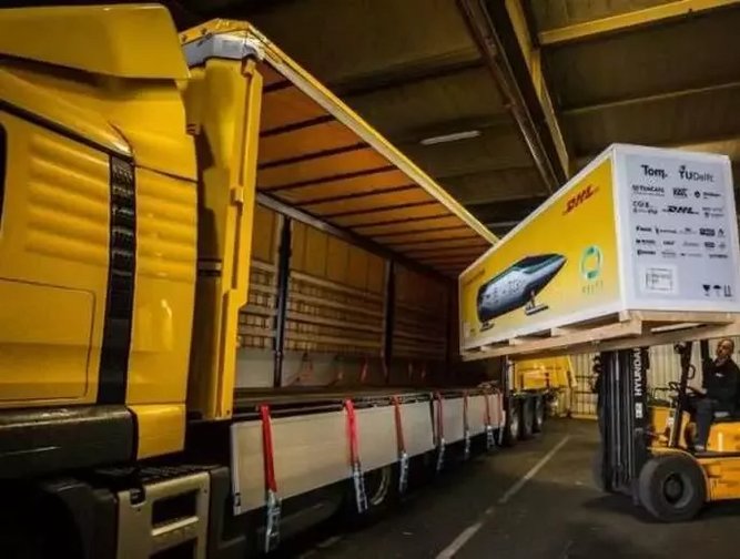DHL and they Hyperloop Pod Competition | Supply Chain Magazine
