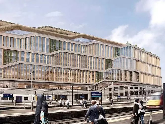 Google's first UK headquarters receive approval | Construction Digital