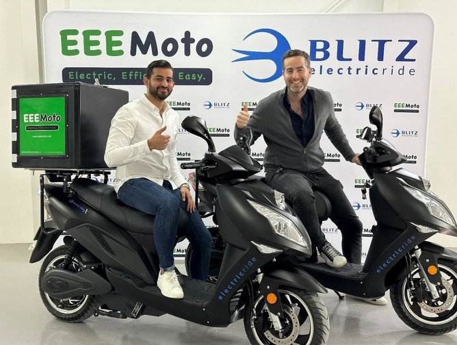 Blitz Motors’ electric motorcycles set for UAE distribution | EV Magazine