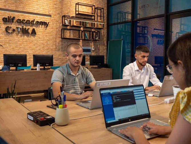 Fintech in Tajikistan: Alif Academy Director talks talent | FinTech ...