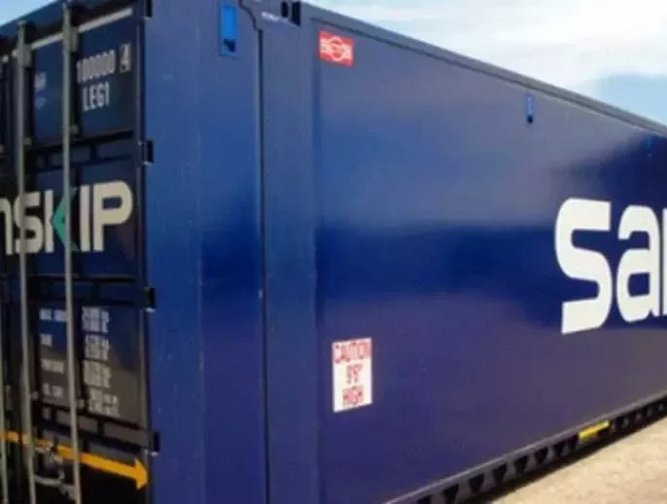 Samskip Multimodal and DSM develop new lightweight container | Supply ...