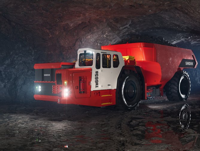 Sandvik BEV to showcase at international mining conference | EV Magazine