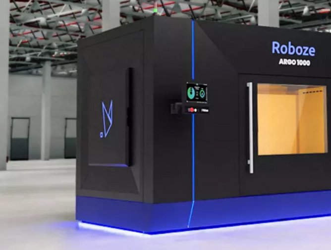 Roboze Unveils World’s Largest 3D Printer for End-Use Parts ...