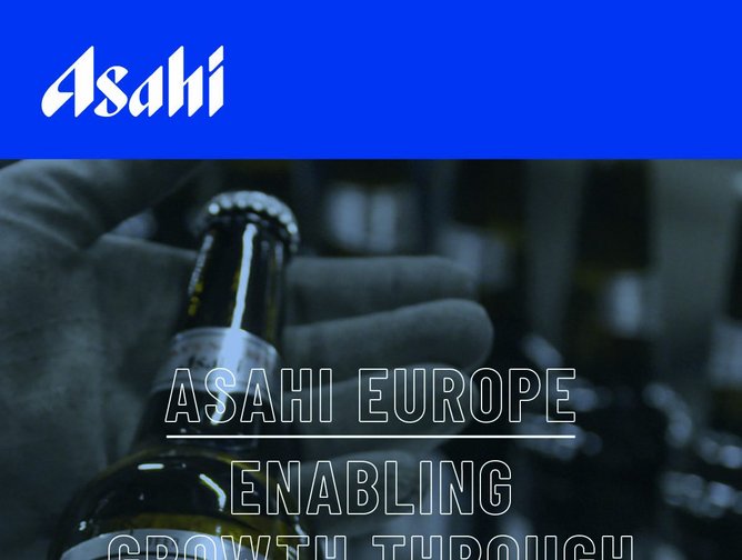 Asahi Europe: Enabling growth through procurement | Supply Chain Magazine