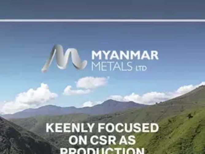 Myanmar Metals is keenly focused on CSR as production relaunches on ...