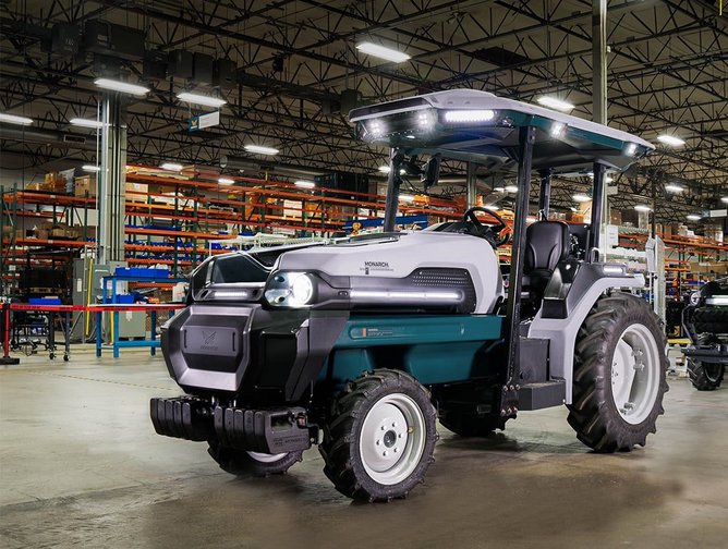 Monarch’s tractor drives battery-electric farming evolution | EV Magazine