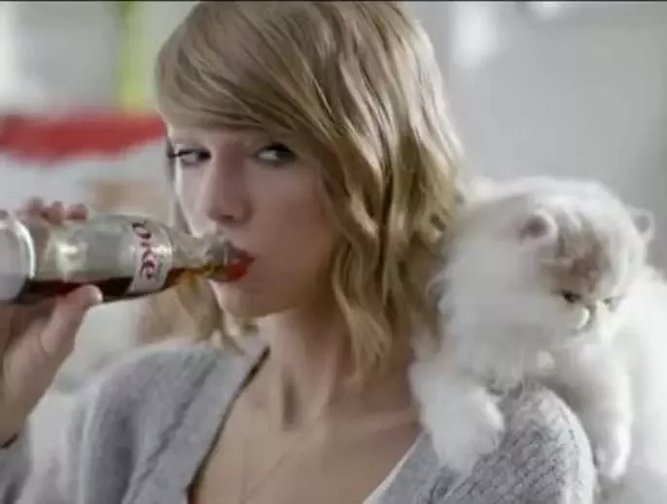 [VIDEO] Diet Coke Nails It with Taylor Swift Kitten Avalanche Ad | Food ...