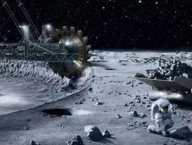 [INFOGRAPHIC] Moon mining: How it could work | Mining Digital