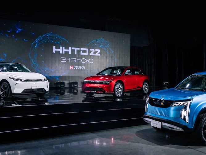 Foxconn releases EV technology to dominate half the market | EV Magazine