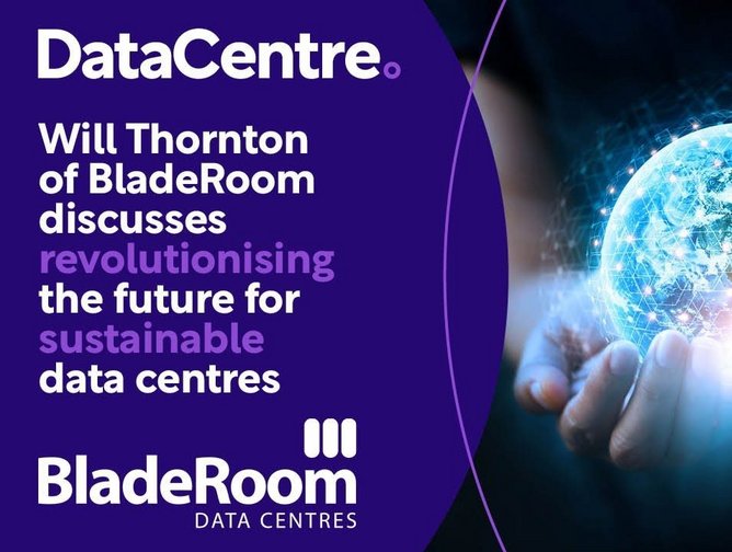 Revolutionising the future for sustainable data centres | Will Thornton ...
