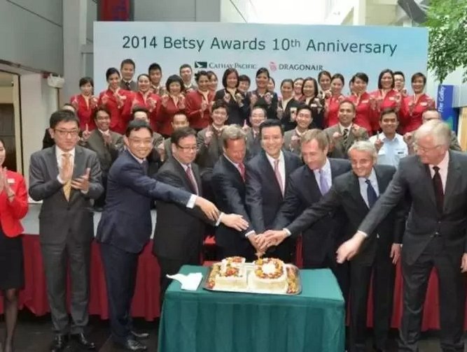Outstanding Cathay Pacific staff honoured at the 10th Betsy Awards ...