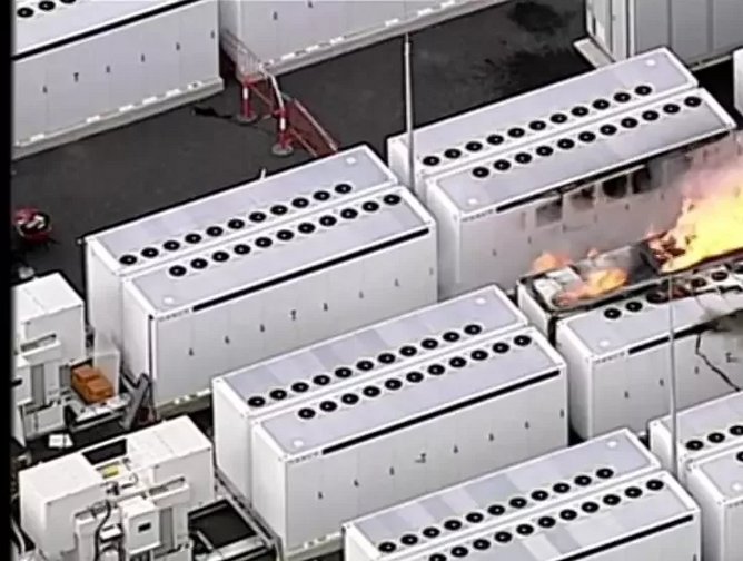 Tesla Battery Causes Australia Energy Storage Fire | Energy Magazine