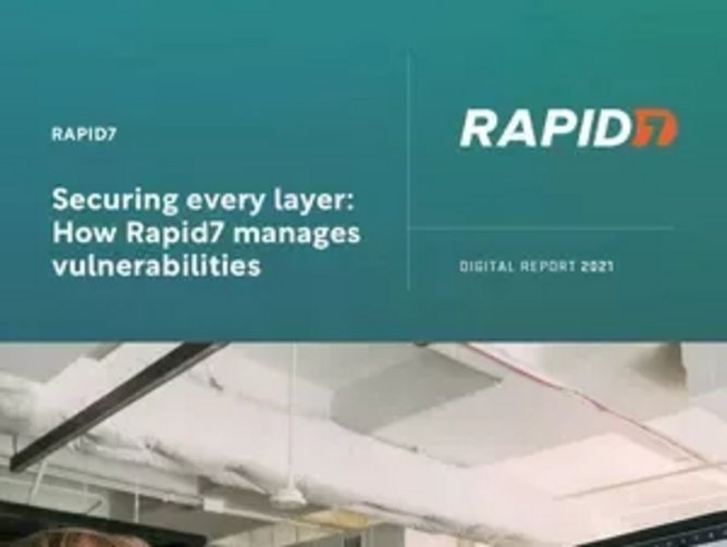 Securing every layer: How Rapid7 manages vulnerabilities | FinTech Magazine