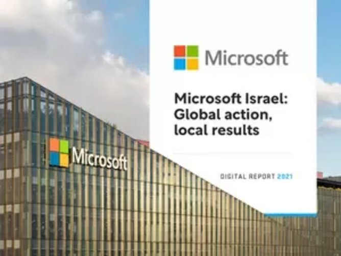 Microsoft Israel: Global action, local results | Procurement Magazine