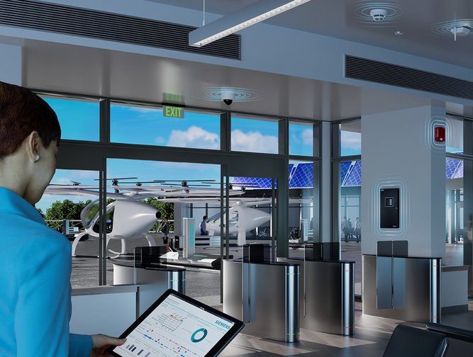Siemens and Skyway collaborate on vertiport operations | Construction ...