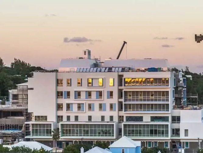 Bermuda hospital build results in Alpines 'substantial loss' - lessons ...