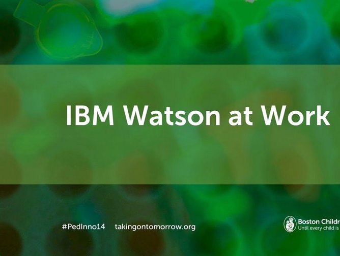 IBM Watson at Work: Transforming Healthcare | Healthcare Digital