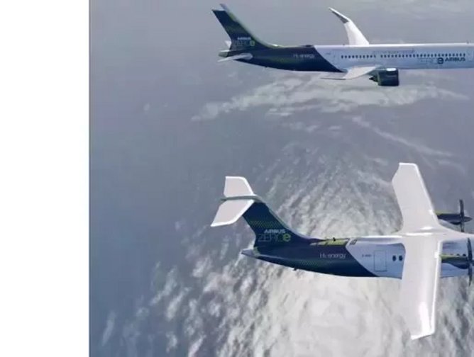 Airbus unveils ‘game changing’ ZEROe hydrogen hybrid planes | Energy ...