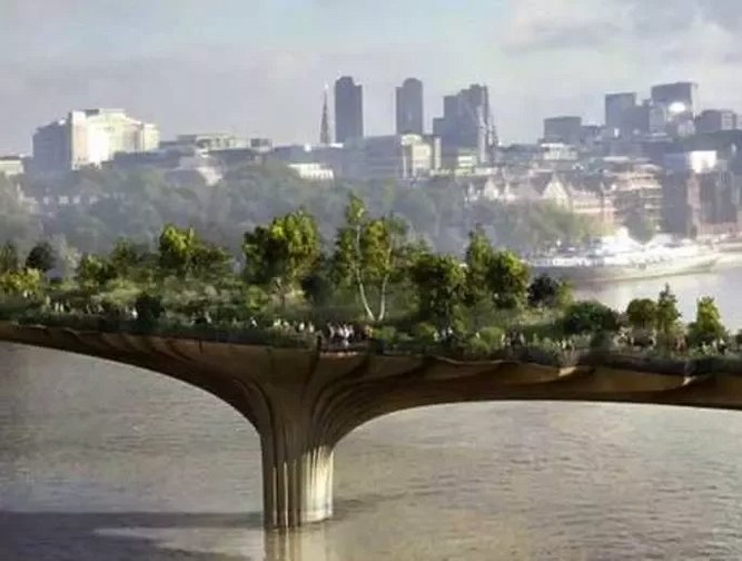 New London bridge gets go-ahead from Westminster Council | Construction ...