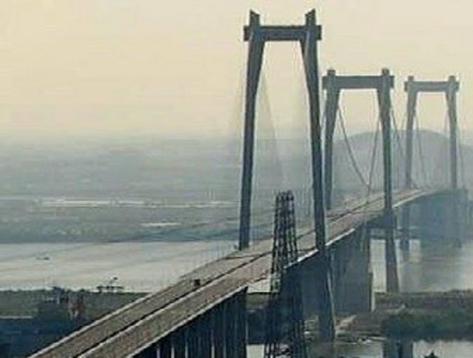 Huangpu Bridge | Construction Digital