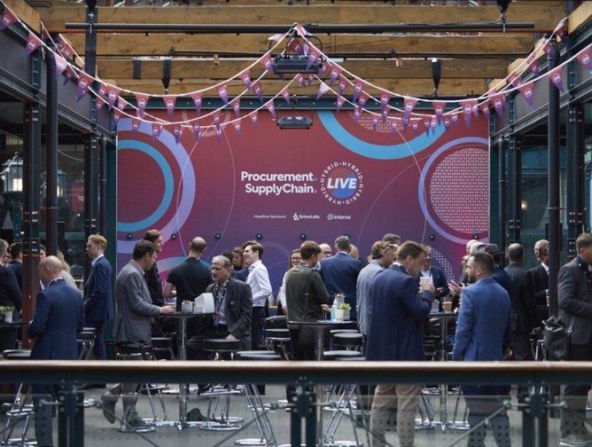 Procurement & Supply Chain LIVE speaker: Daniel Weise, BCG | Supply ...