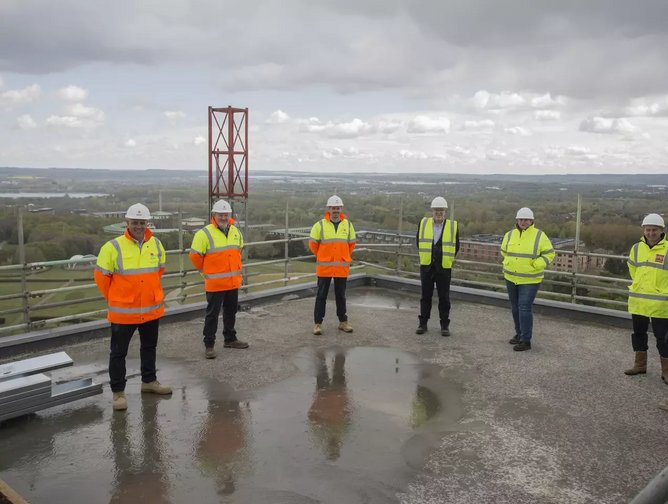 Winvic tops out first hotel project in Milton Keynes | Construction Digital