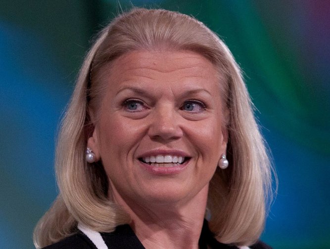 Ginni Rometty's journey in cognitive computing and inclusion | Cyber ...