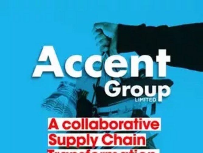 The digital strategy behind Accent Group’s supply chain transformation ...