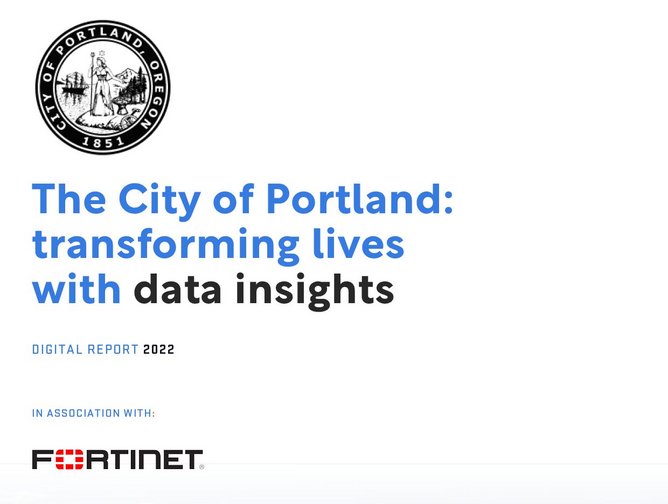 The City of Portland: transforming lives with data insights ...