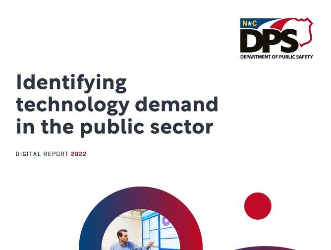 NCDPS: Identifying technology demand in the public sector | Technology ...