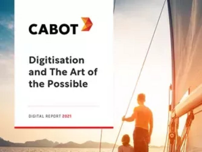 Cabot: Digitisation and The Art of the Possible | Manufacturing Digital