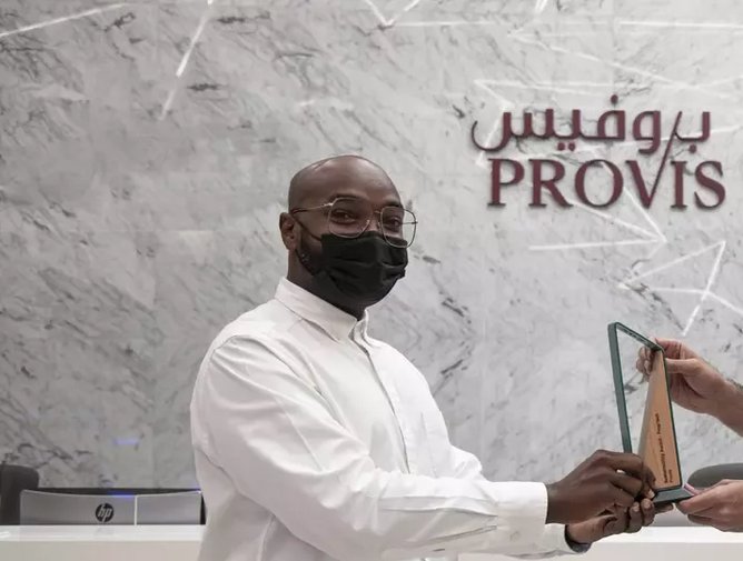 Provis wins “Sustainability Award' in Dubai | Sustainability Magazine