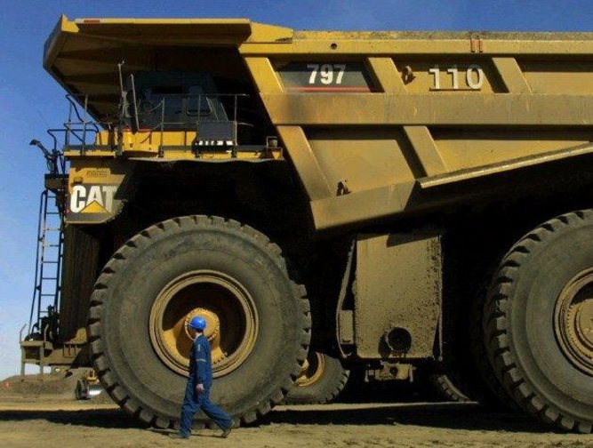Caterpillar 797F | Mining Digital