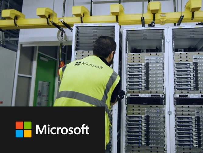 Microsoft: Buildings the World's computer with Data Centers | Data ...